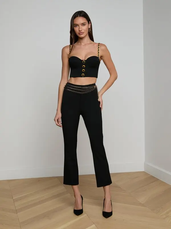 L'Agence Sophia Chain Bralette