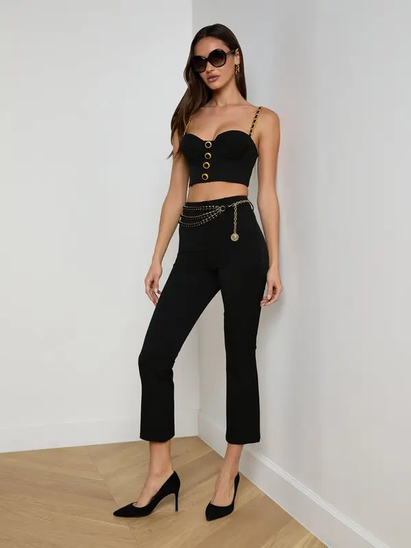 L'Agence Sophia Chain Bralette