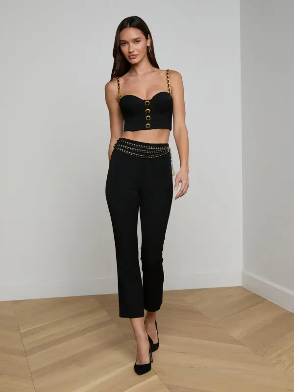 L'Agence Sophia Chain Bralette