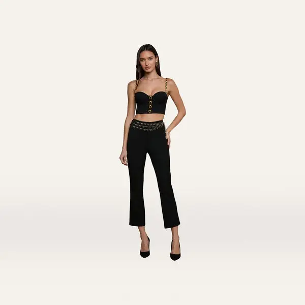 L'Agence Sophia Chain Bralette