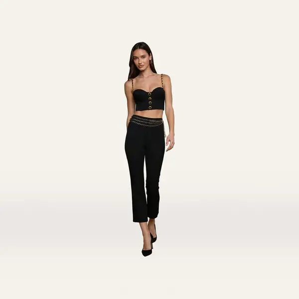L'Agence Sophia Chain Bralette
