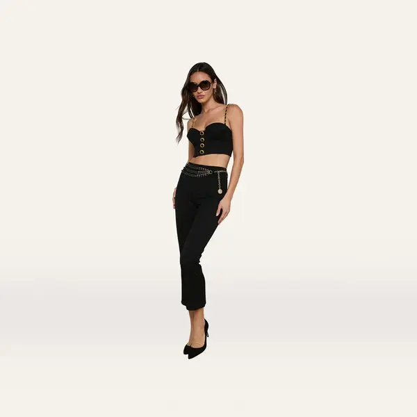 L'Agence Sophia Chain Bralette