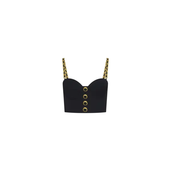 L'Agence Sophia Chain Bralette