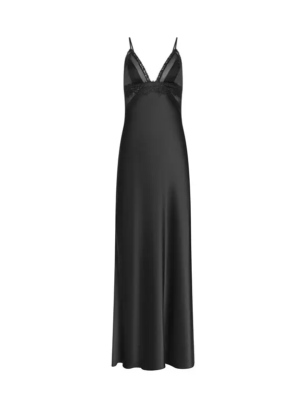 L'Agence Elsa Silk Gown