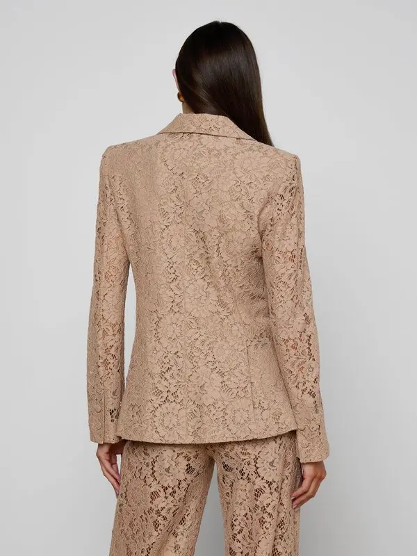 L'Agence Chamberlain Lace Blazer