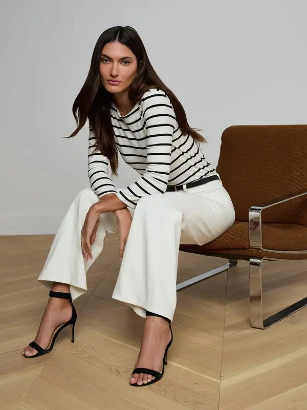 L'Agence Alicent Wide-leg Jean