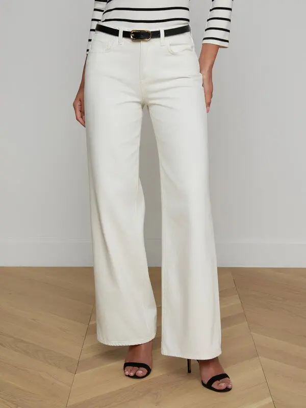 L'Agence Alicent Wide-leg Jean