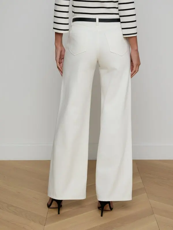 L'Agence Alicent Wide-leg Jean