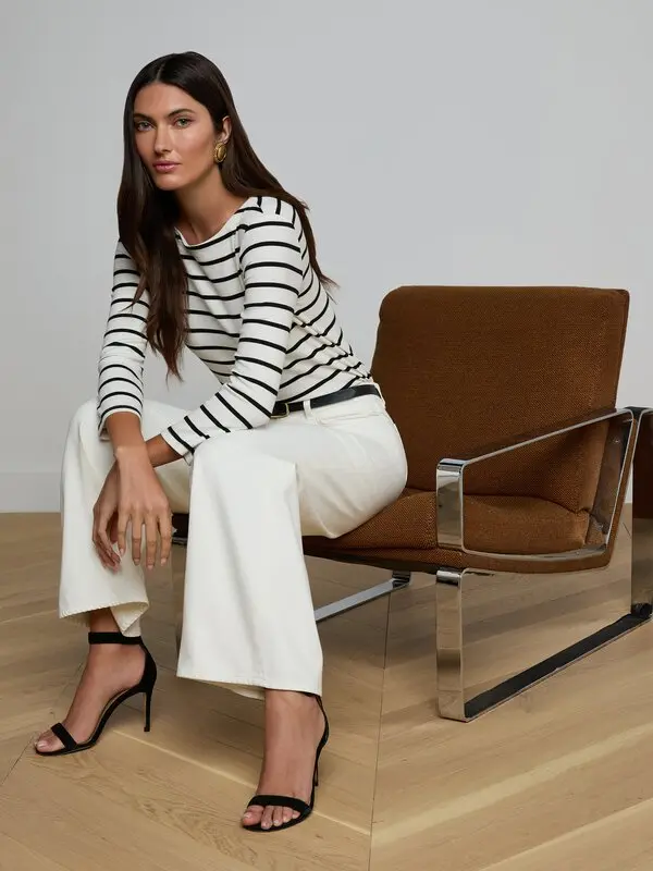 L'Agence Alicent Wide-leg Jean
