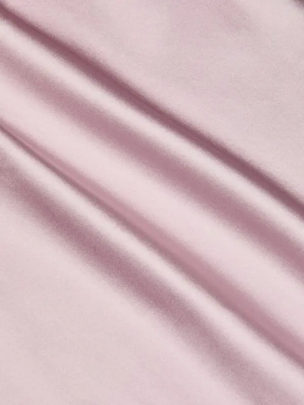 L'Agence Perin Silk Midi Skirt