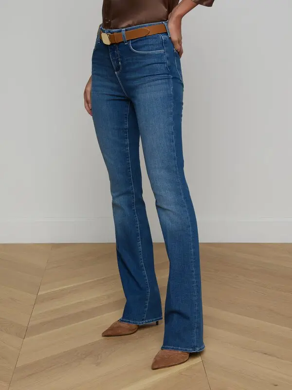 L'Agence Selma Bootcut Jean - Medina