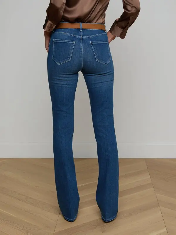 L'Agence Selma Bootcut Jean - Medina