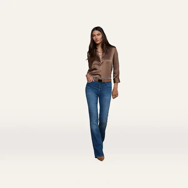 L'Agence Selma Bootcut Jean - Medina