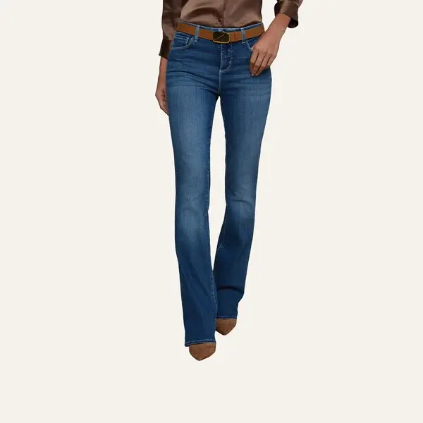 L'Agence Selma Bootcut Jean - Medina