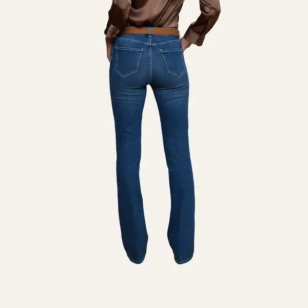 L'Agence Selma Bootcut Jean - Medina