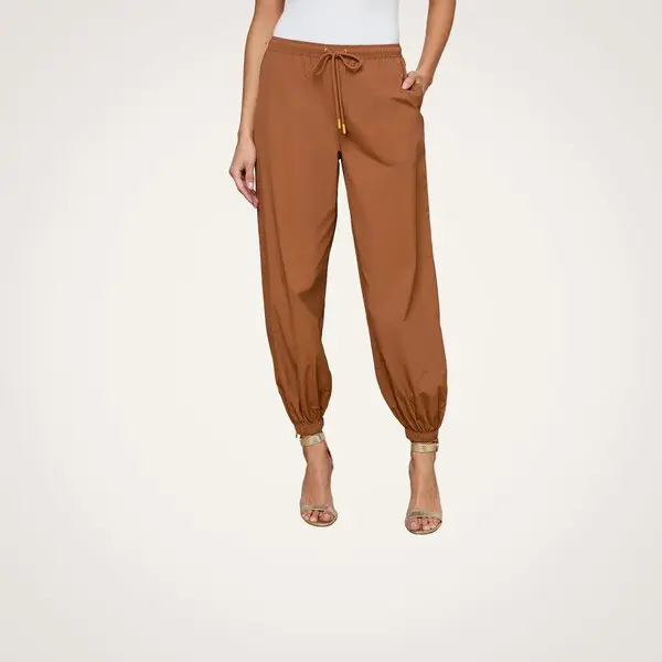 L'Agence Mariko Jogger Pants - Fawn