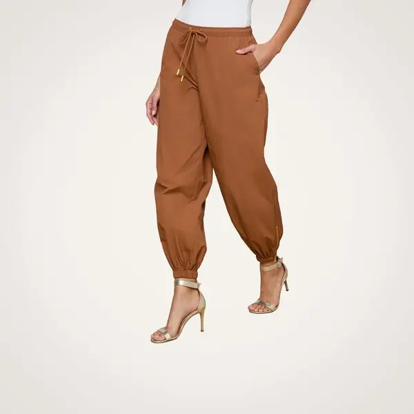 L'Agence Mariko Jogger Pants - Fawn