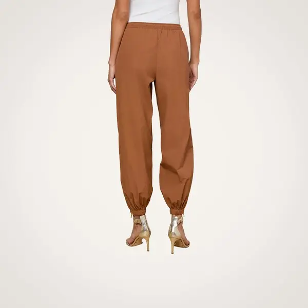 L'Agence Mariko Jogger Pants - Fawn