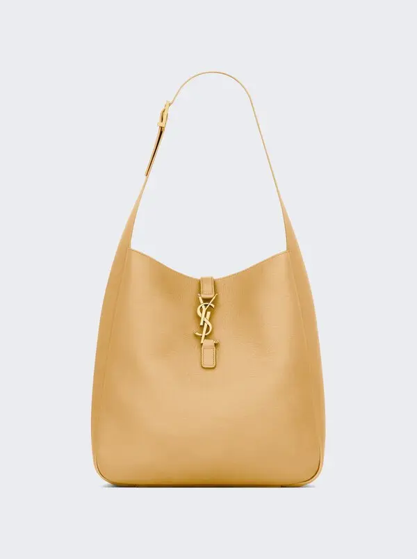 Saint Laurent Le 5 À 7 Large Shoulder Bag - Yellow