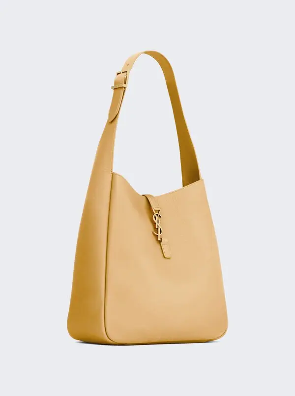 Saint Laurent Le 5 À 7 Large Shoulder Bag - Yellow