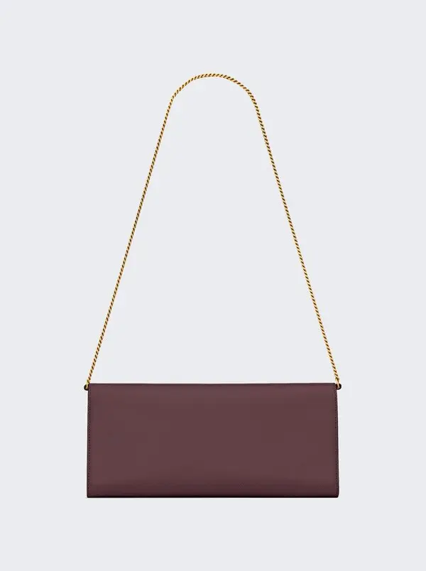 Saint Laurent Kate Clutch - Red