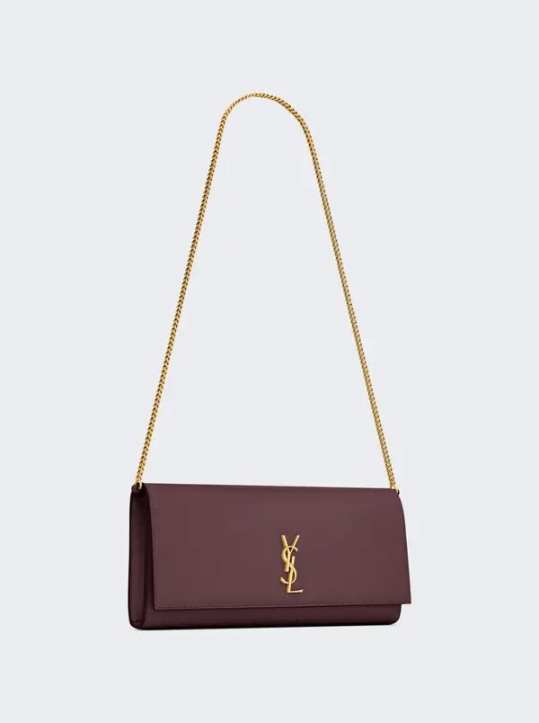 Saint Laurent Kate Clutch - Red