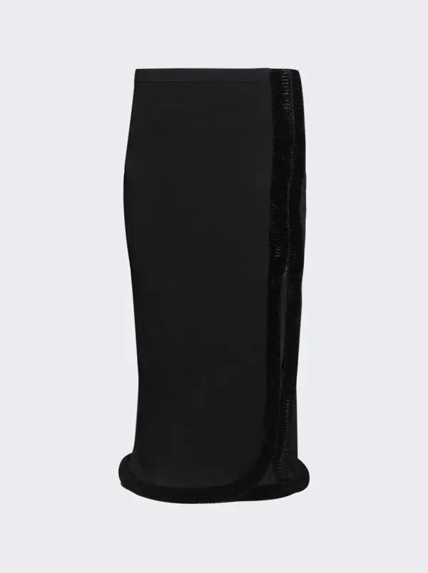 DIOTIMA Castries Knit Skirt - Black