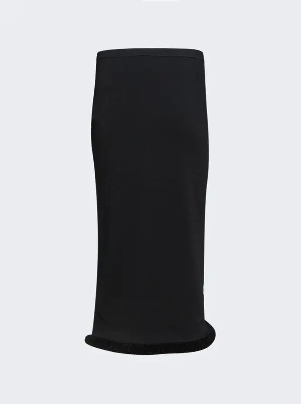 DIOTIMA Castries Knit Skirt - Black