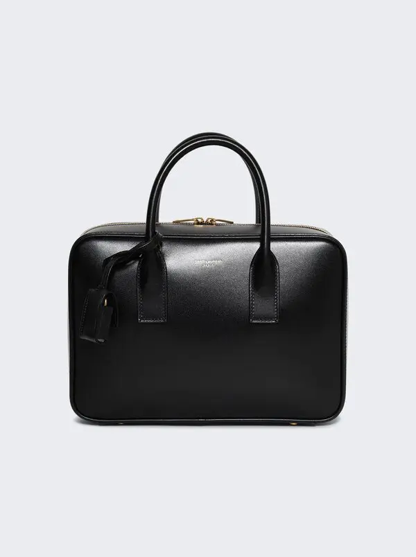 Saint Laurent Sac De Jour Bauletto Bag - Black