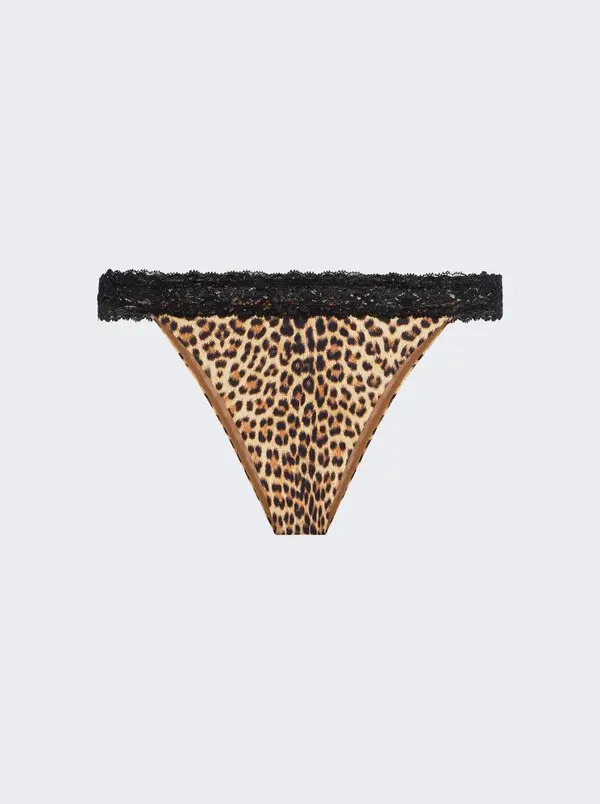 Roberto Cavalli Baby Jaguar Bikini Bottom - Brown