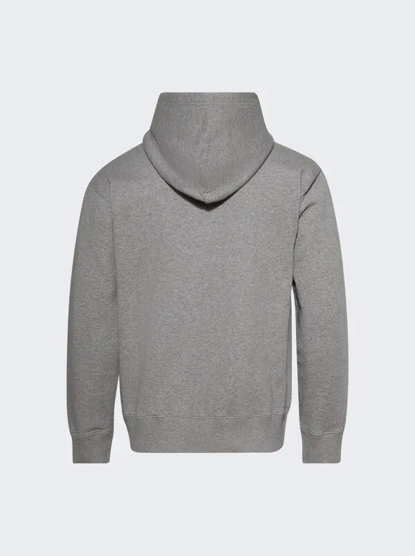 MAISON MARGIELA Sweatshirt With Zip Closure - Gray