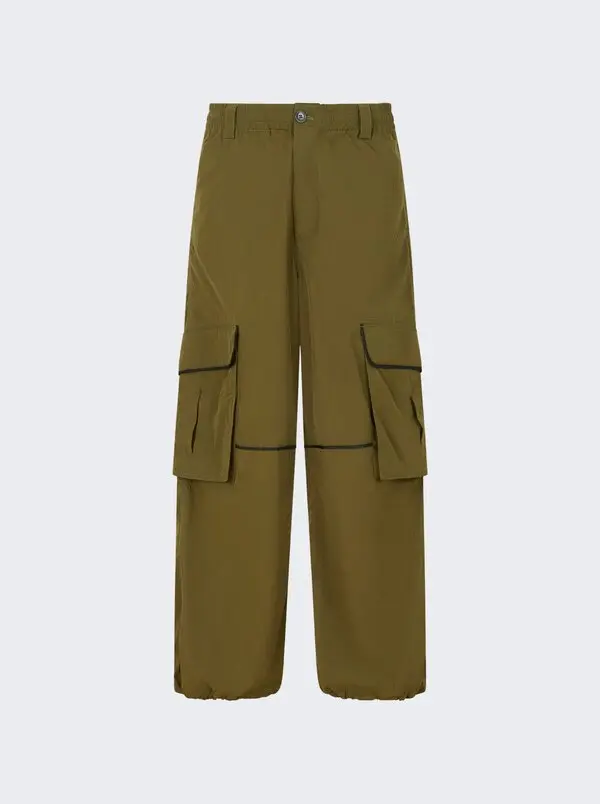 Marni Cargo Trousers - Green
