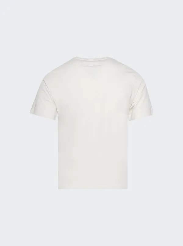 MAISON MARGIELA Label Patch Tee Off - White