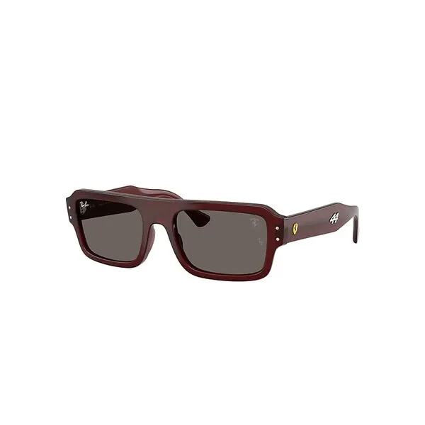 Ray-ban Scuderia Ferrari Collection Sunglasses - Red Trasparent