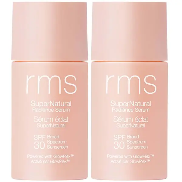 RMS BEAUTY Supernatural Radiance Serum Broad Spectrum Spf 30 Sunscreen Duo - Light Aura