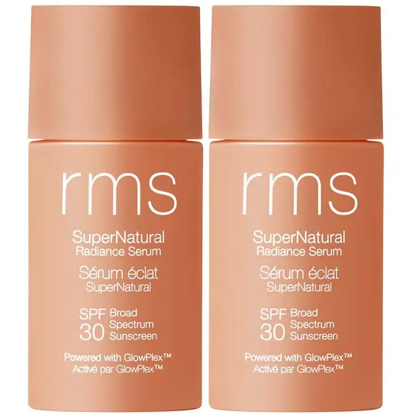 RMS BEAUTY Supernatural Radiance Serum Broad Spectrum Spf 30 Sunscreen Duo - Medium Aura