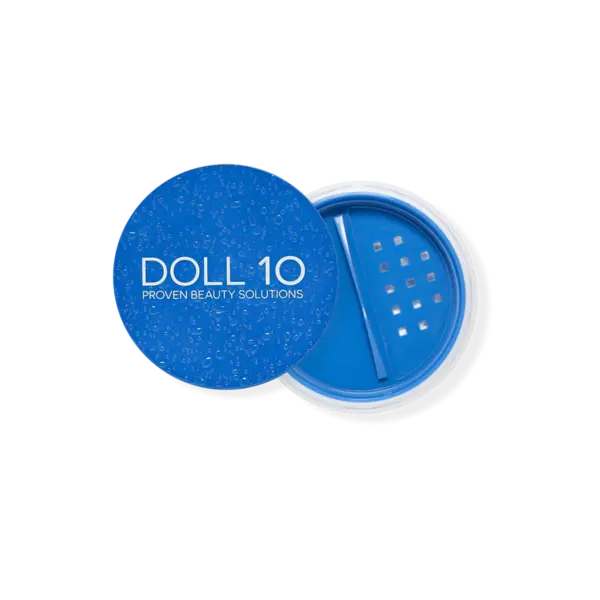 DOLL 10 Waterblur Talc-free Finishing Powder With Peptides - One-color