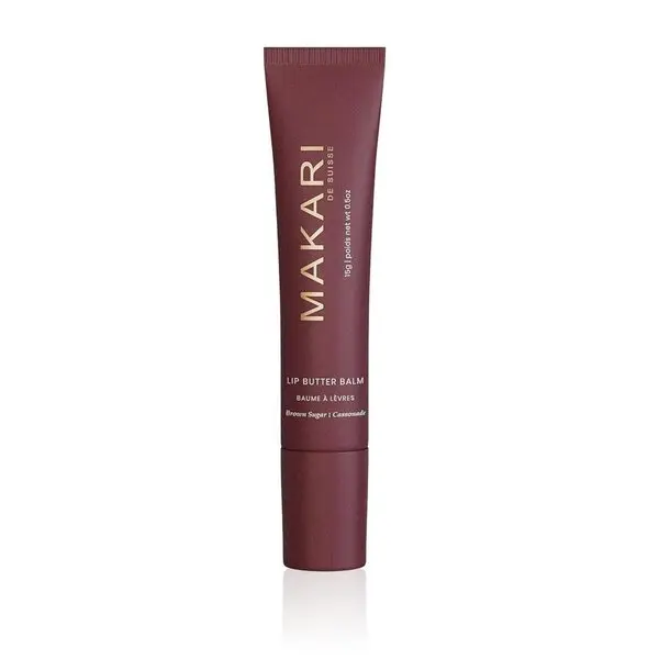 MAKARI Nourishing Lip Butter Balm - Brown Sugar