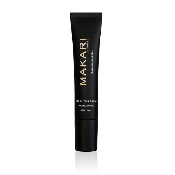 MAKARI Nourishing Lip Butter Balm - Black