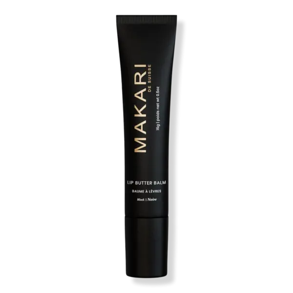 MAKARI Nourishing Lip Butter Balm - Black