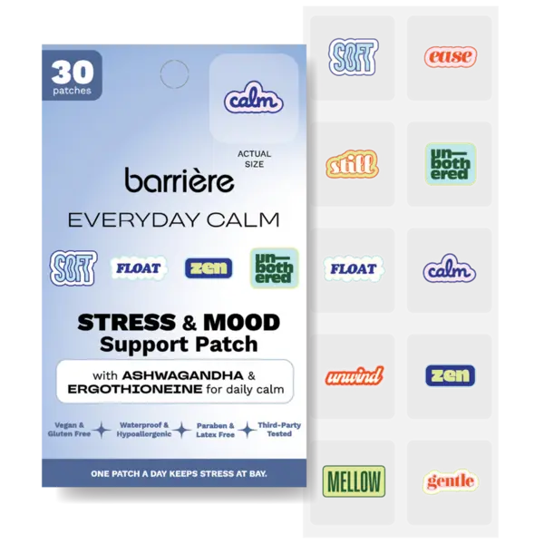 BARRIERE Everyday Calm Patch 30-pack Retro Relaxation - One-color