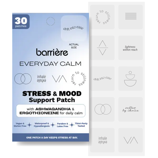 BARRIERE Everyday Calm Patch 30-pack Mindful Symbols - One-color