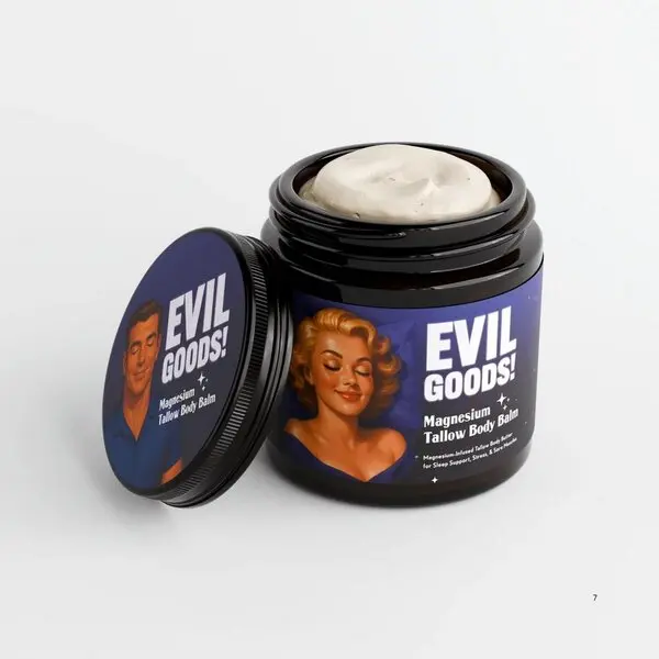EVIL GOODS Deep Sleep Magnesium Tallow Balm
