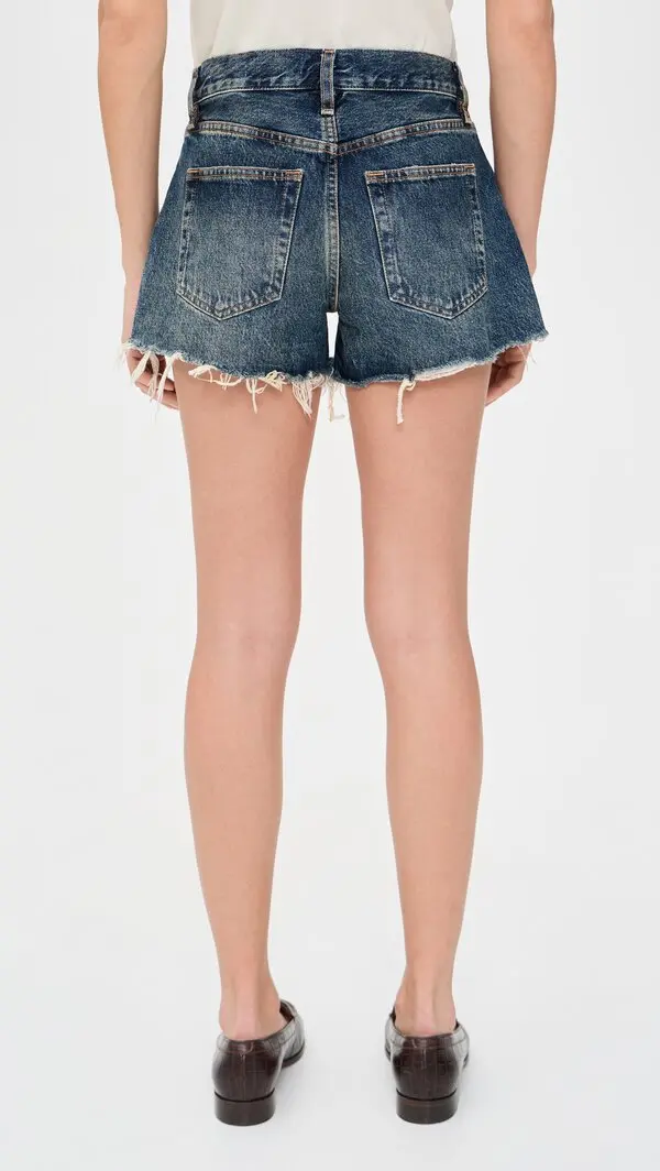 FRAME The Hang Denim Shorts