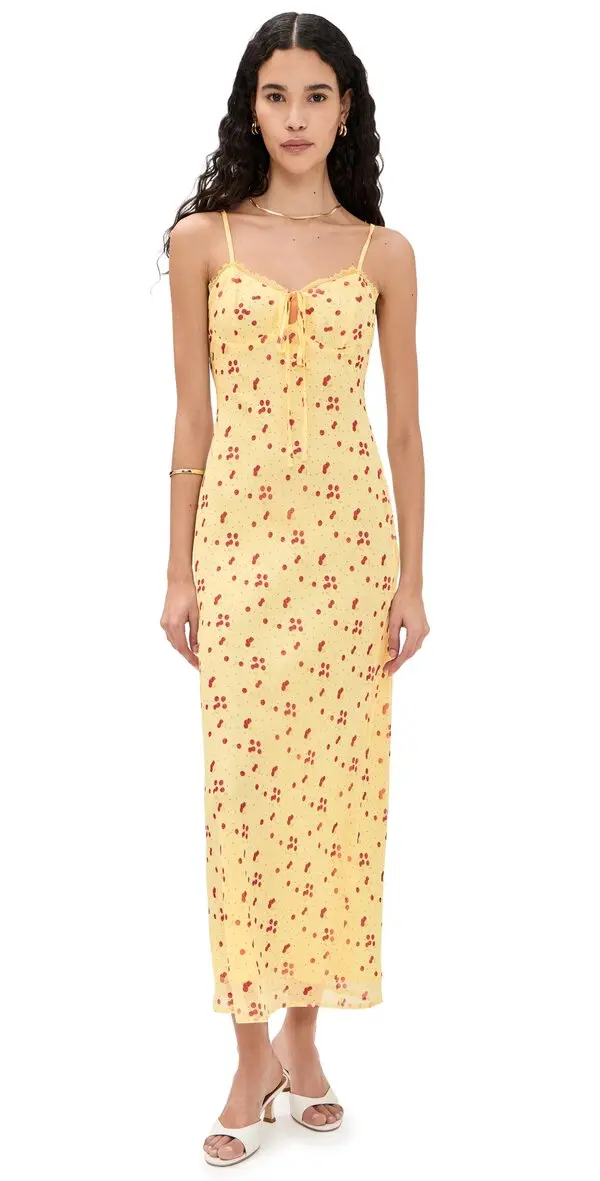 BAILEY ROSE Printed Maxi Dress