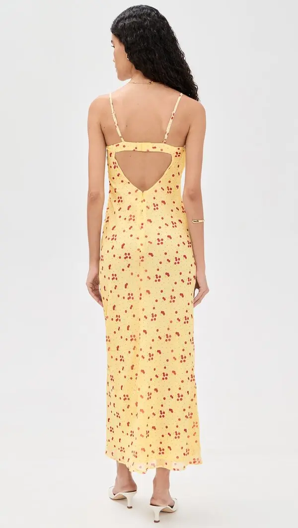 BAILEY ROSE Printed Maxi Dress