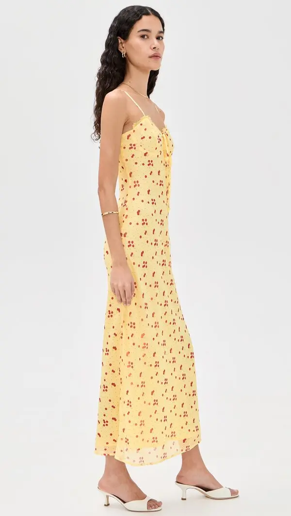 BAILEY ROSE Printed Maxi Dress