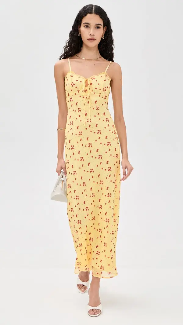 BAILEY ROSE Printed Maxi Dress