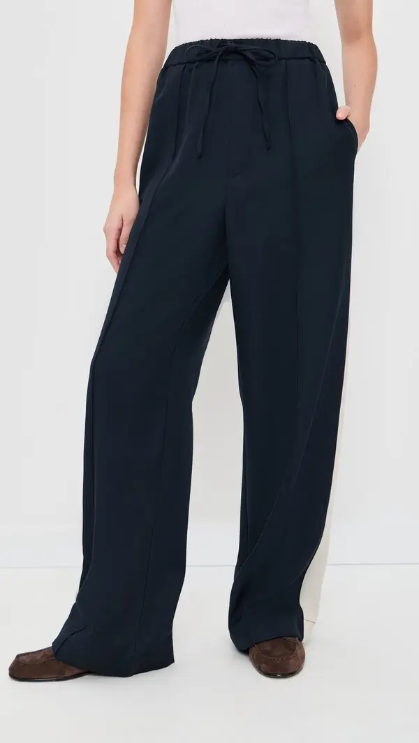 Rag & Bone Siena Wool Side Stripe Pants - Sal