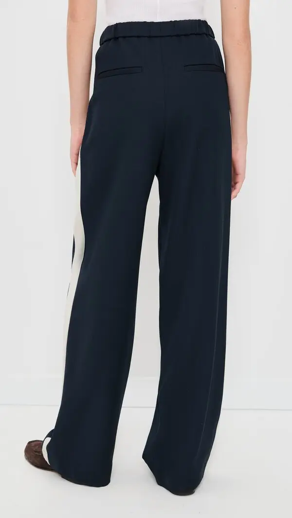 Rag & Bone Siena Wool Side Stripe Pants - Sal